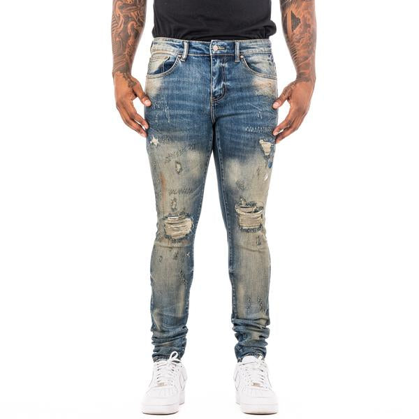 ESNTL LAB JEANS "MOODY" VINTAGE WASH